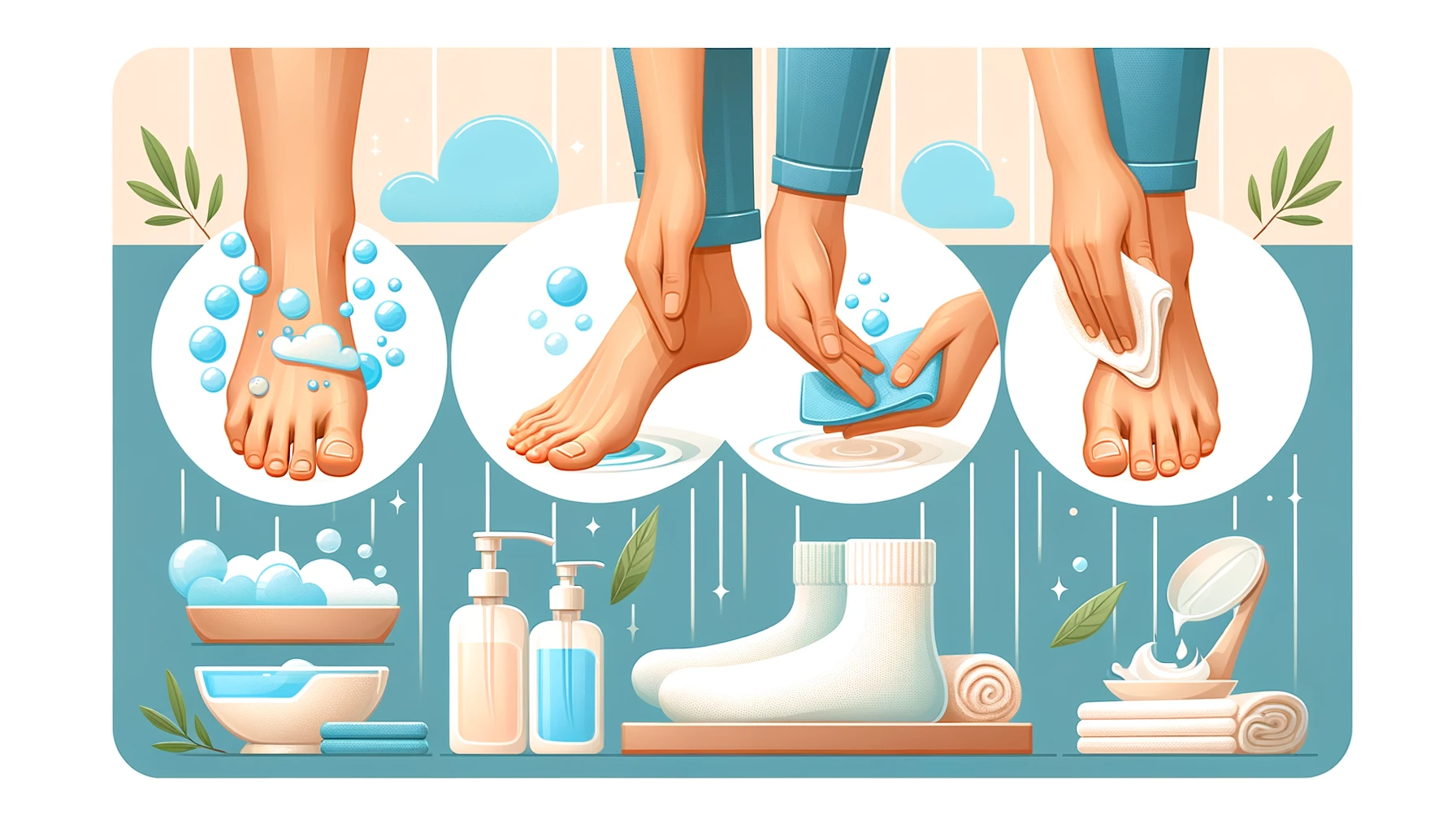 4 Tips for Keeping Your Feet Clean and Healthy - Island Foot Clinics