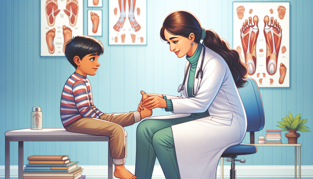 Podiatrists can Help with Your Child's Foot Pain - Island Foot Clinics